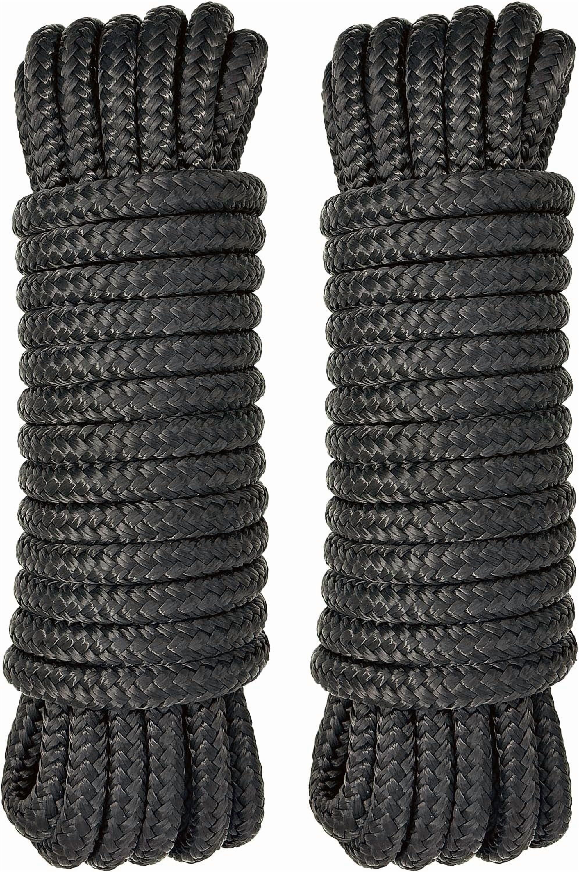 Double Braided Nylon Boat Ropes for Docking Marine-Grade High Strength ...