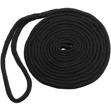 Attwood 11713-2 Utility Rope Blue Nylon 5/16"x50' - Walmart.com