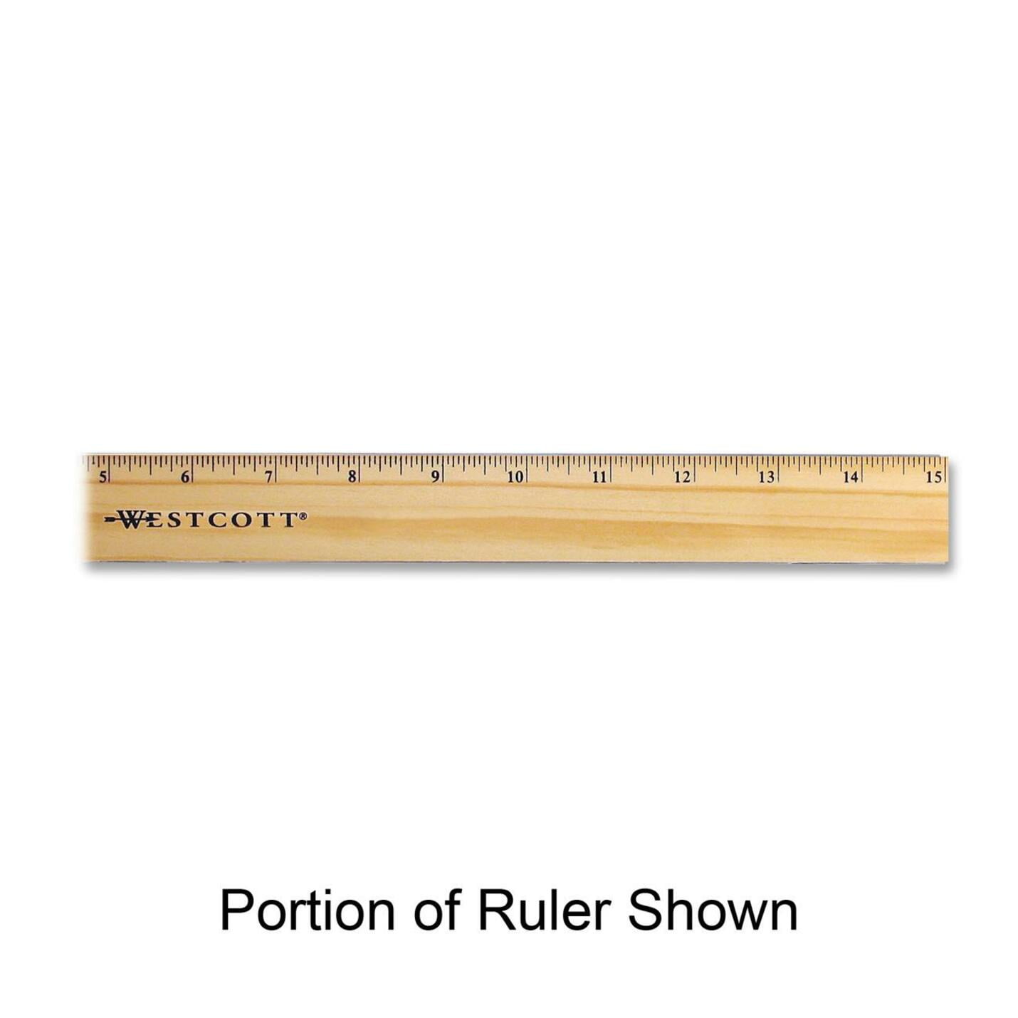 Double Brass Edge Ruler - Walmart.com