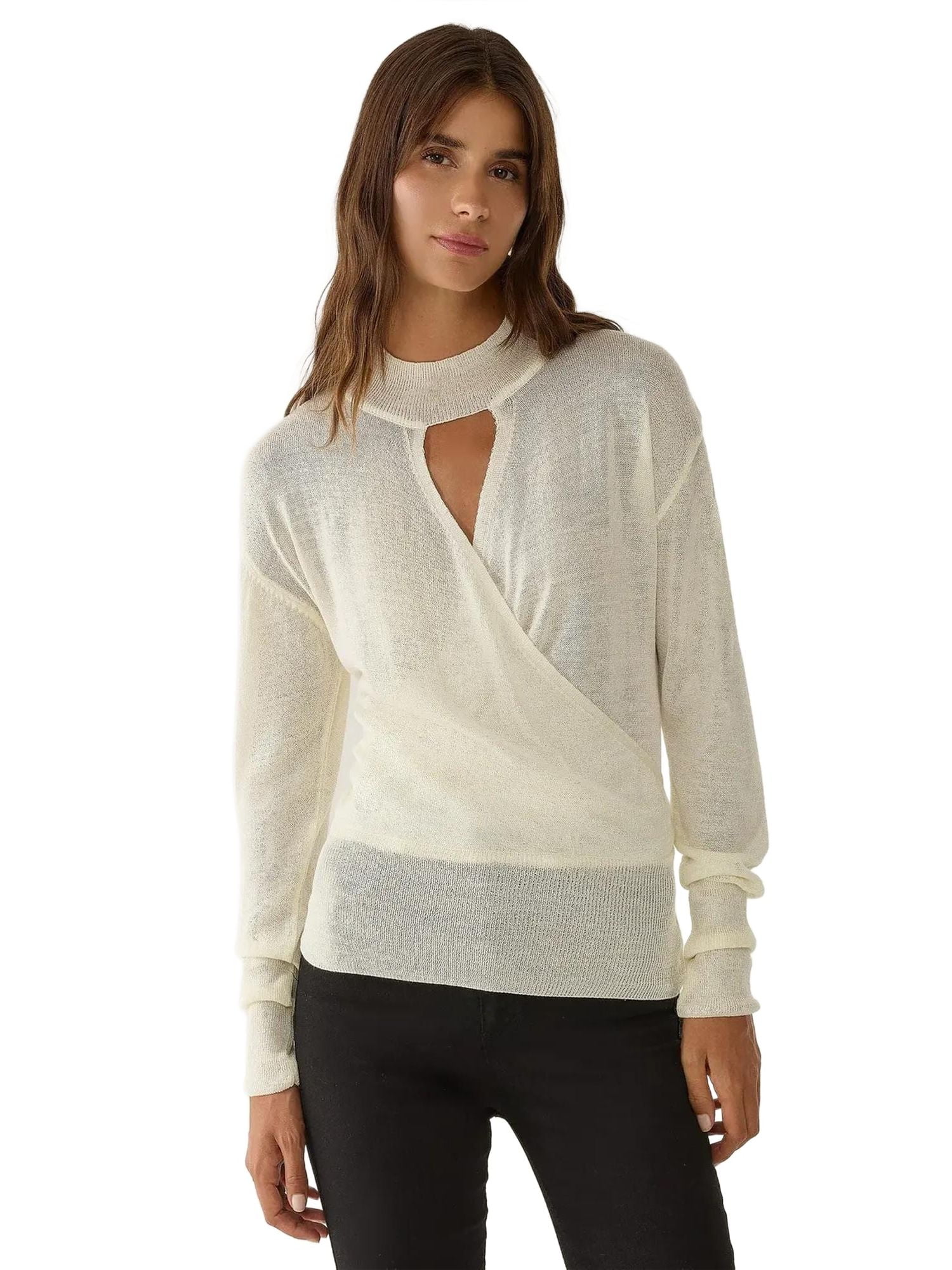 Double Breasted Blouse - Walmart.com