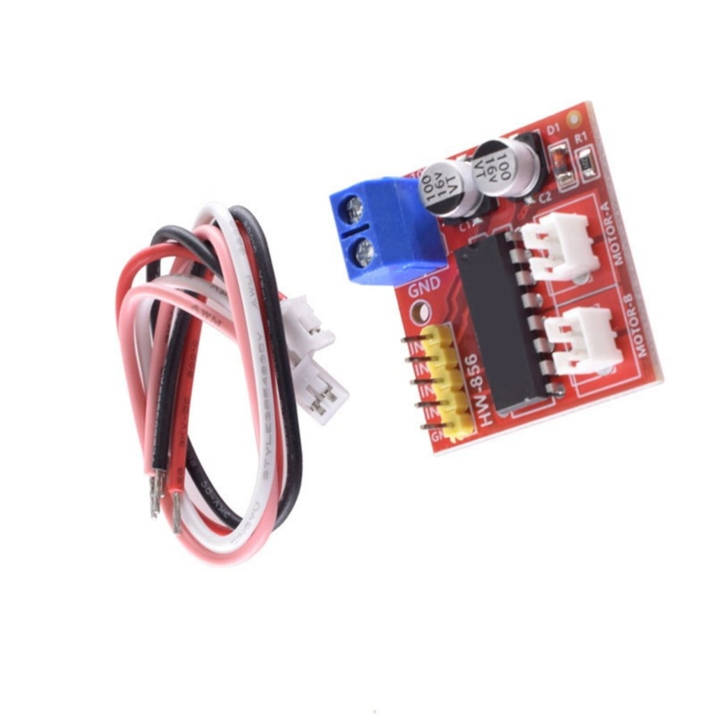 Double Bridge Brushed Board Step Motor Controller 2.5A Output Signals ...