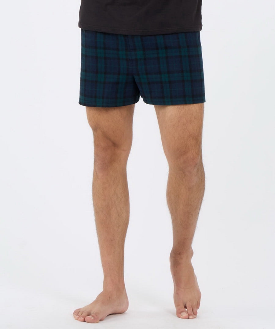 Boxercraft BM6701 Men's 100% Cotton Double-Brushed Flannel Boxer ...