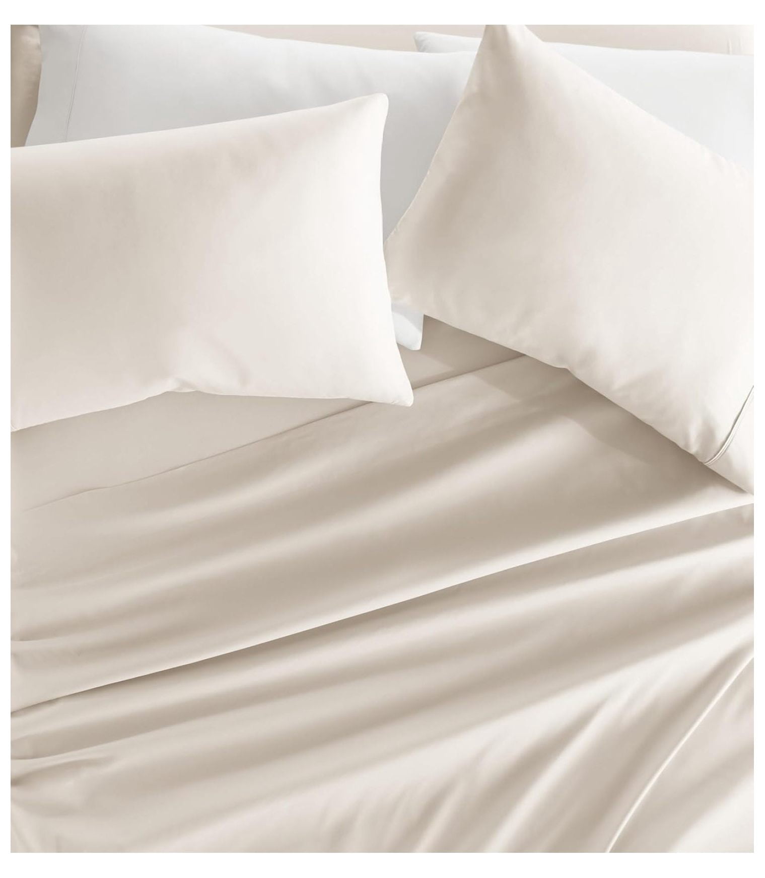 Double-Brushed Microfiber Queen Sheet Set 4 Piece – Oeko-TEX Certified ...