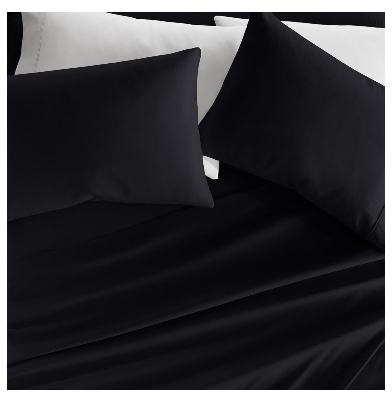 Double-Brushed Microfiber Twin XL Sheet Set 3 Piece – Oeko-TEX ...