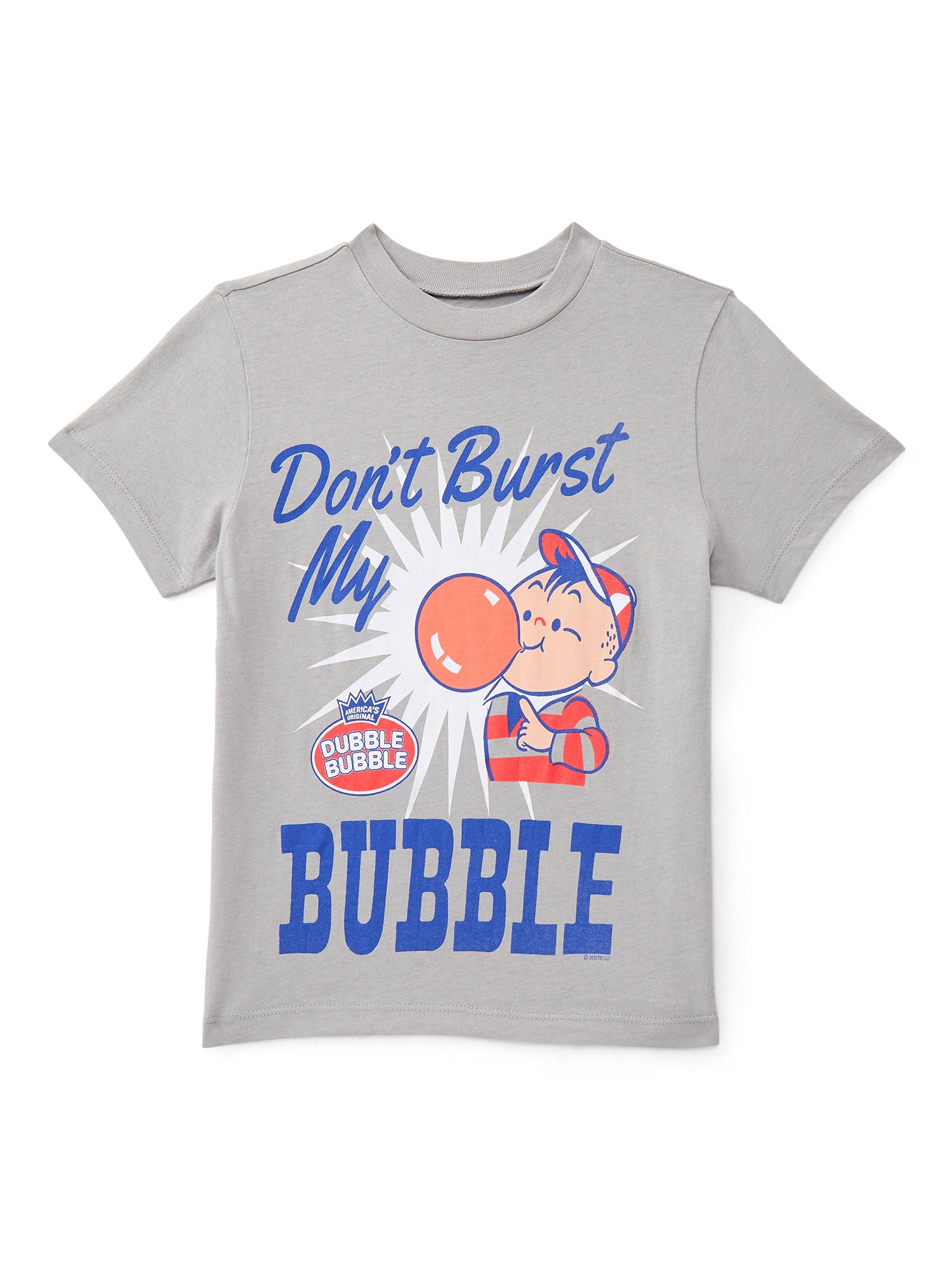 Dubble Bubble Boys Graphic Tee with Short Sleeves, Sizes 4-18 - Walmart.com