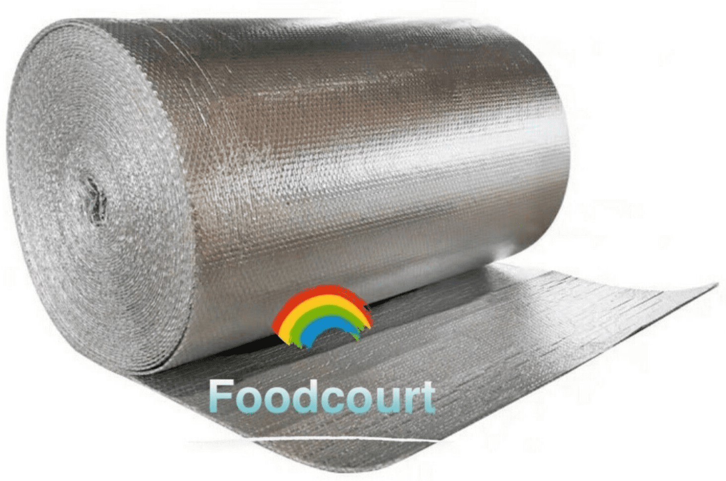Double Bubble Foil Insulation Reflective Roll-4 x 65 FT (260sqft) Heavy ...