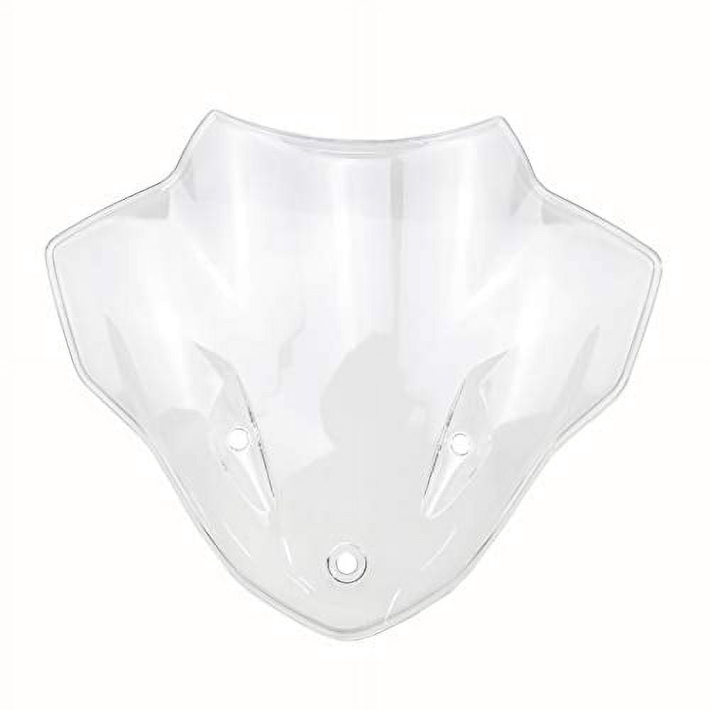 Double Bubble Motorcycle Windscreen Windshield for BMW S1000R 1000R ...