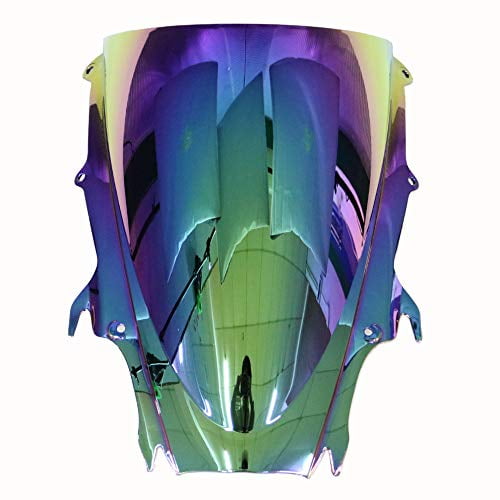 Double Bubble Motorcycle Windscreen Windshield for Triumph Daytona 675 ...