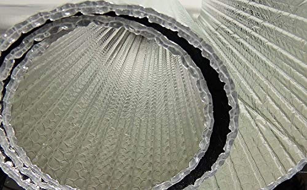 Double Bubble Reflective Foil Insulation (24 inch X 10 Ft Roll ...