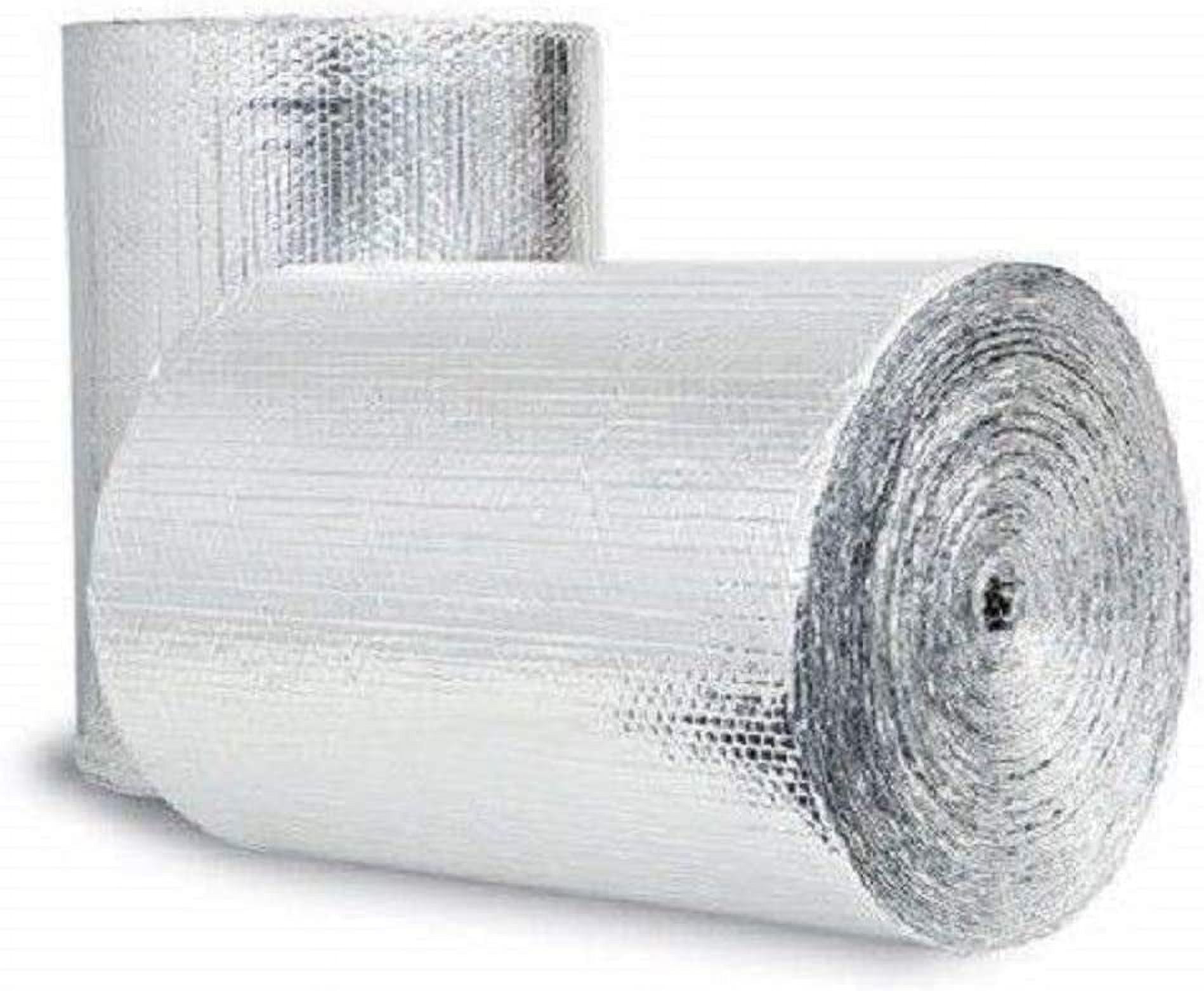 Double Bubble Reflective Foil Insulation (36 inch X 100 Ft Roll ...