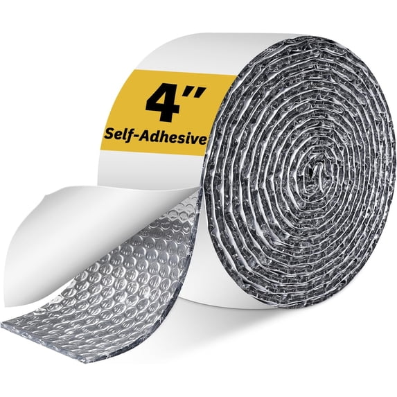 Double Bubble Reflective Foil Insulation Tape, Self-Adhesive Ac Pipe ...