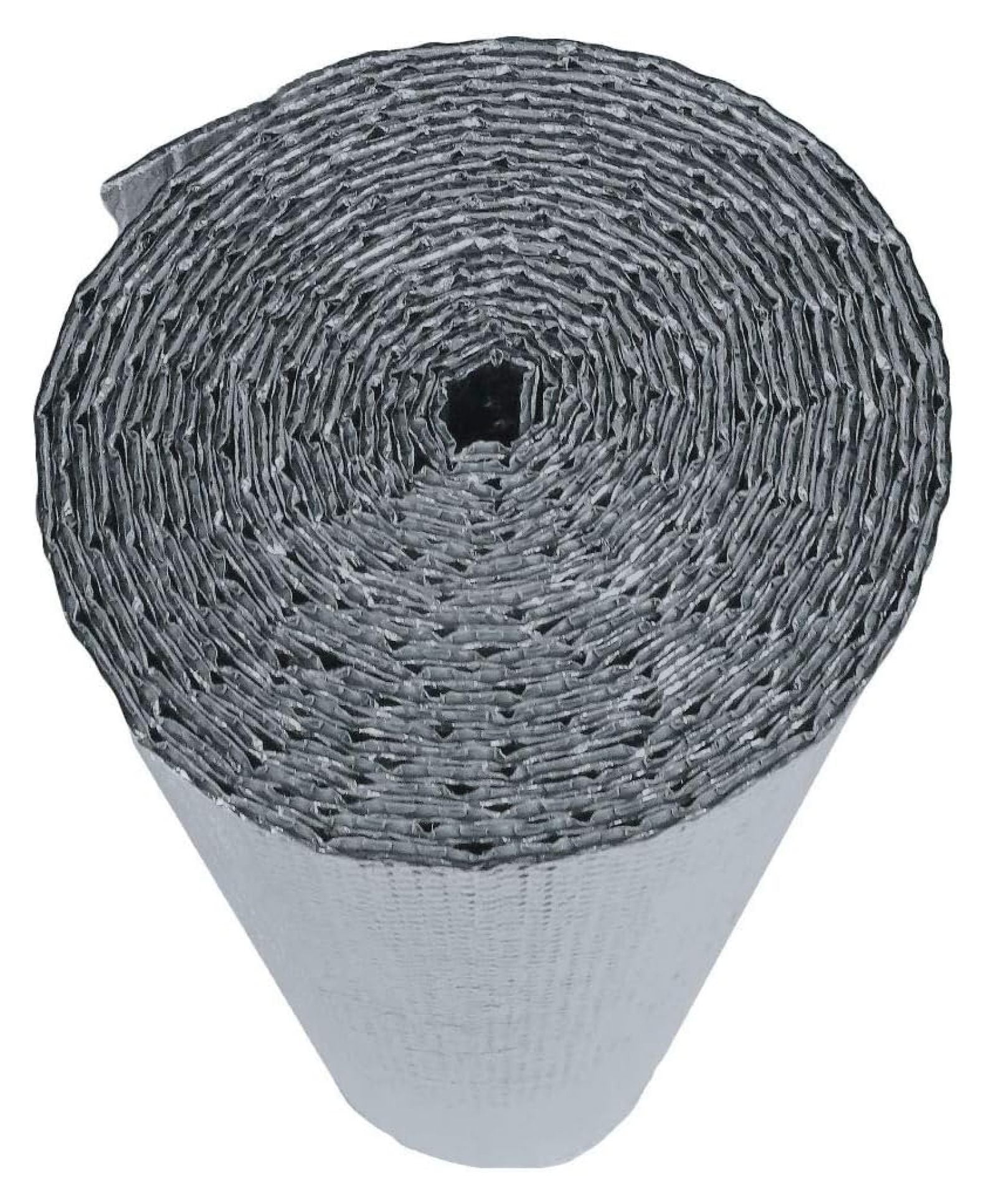 Double Bubble Reflective Insulation: (2 X 50 Ft Roll) Industrial Strength, Grade, No Tear ...
