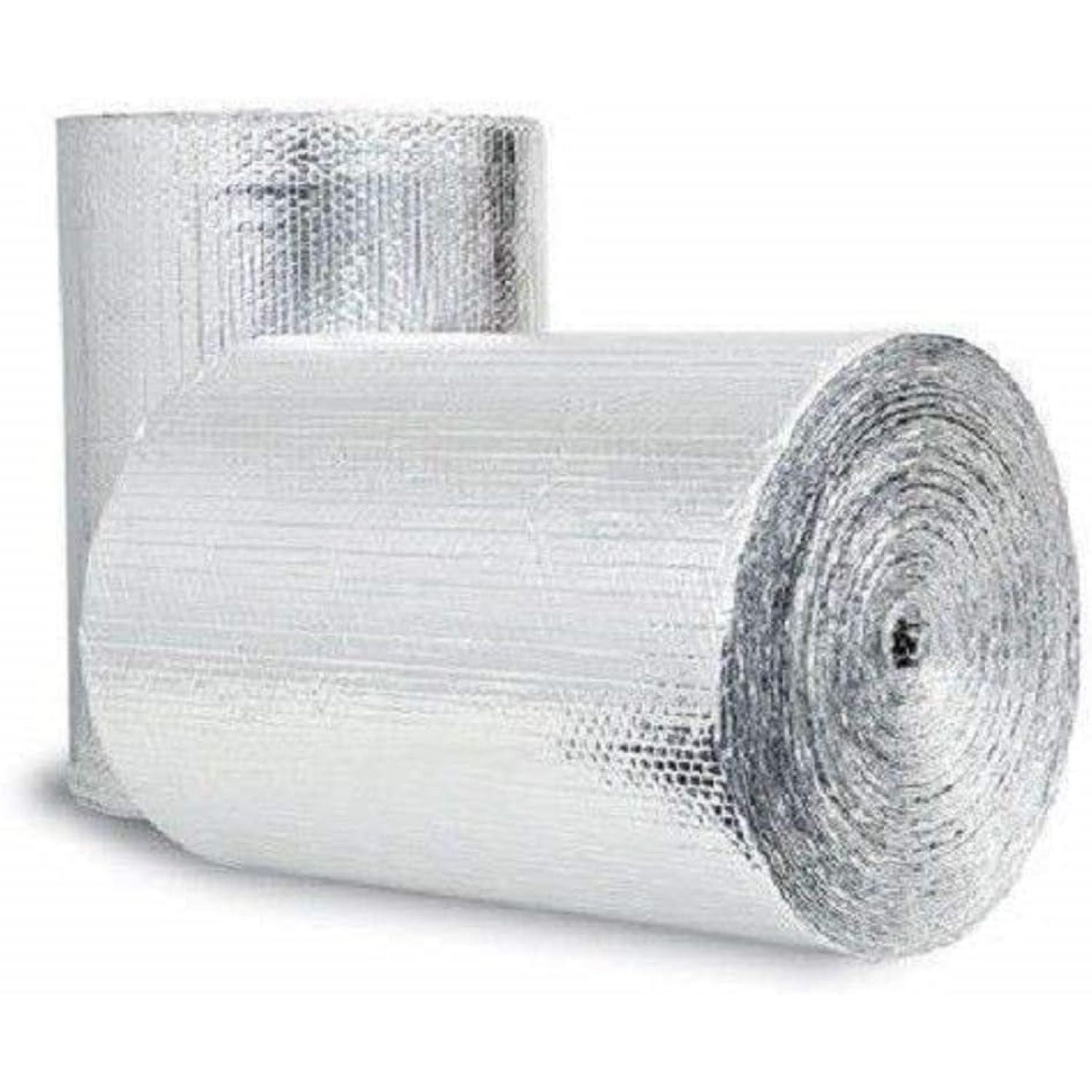 Double Bubble Reflective Foil Insulation (24x10 Ft) - Industrial Grade ...