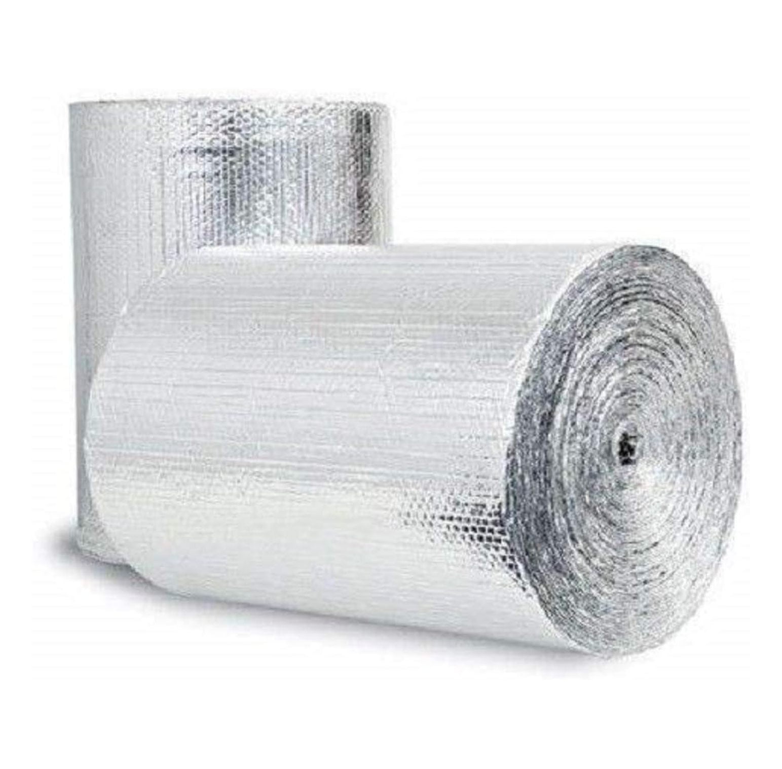 Double Bubble Reflective Insulation (36 inch X 10 Ft Roll) Industrial Strength, Grade, No Tear ...