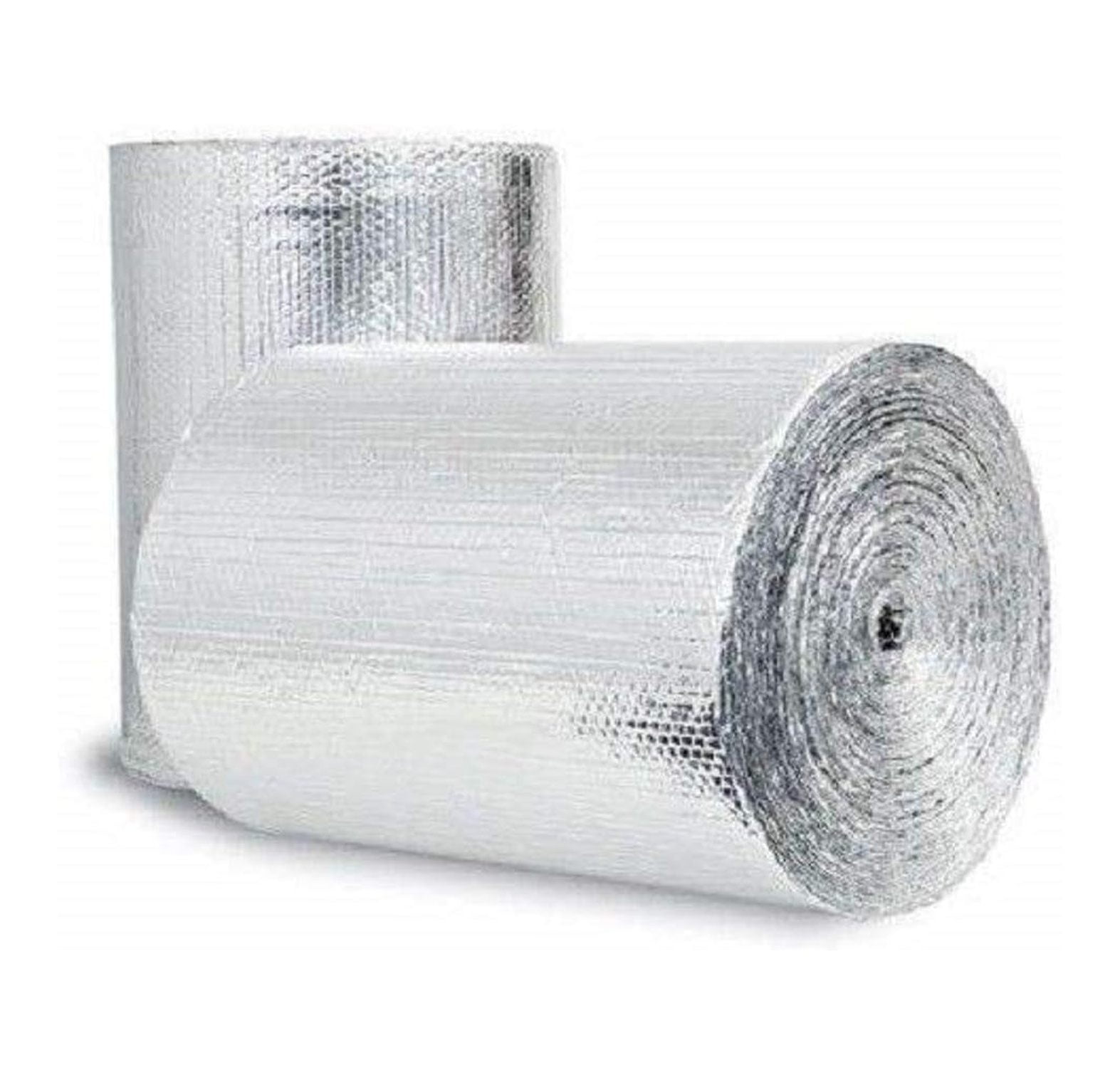 Double Bubble Reflective Insulation (36 inch X 25 Ft Roll) Industrial Strength, Grade, No Tear ...