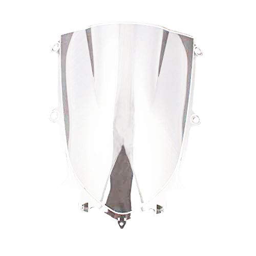 Double Bubble Windshield Windscreen for 2017-2018 Yamaha YZF600 R6 YZF ...