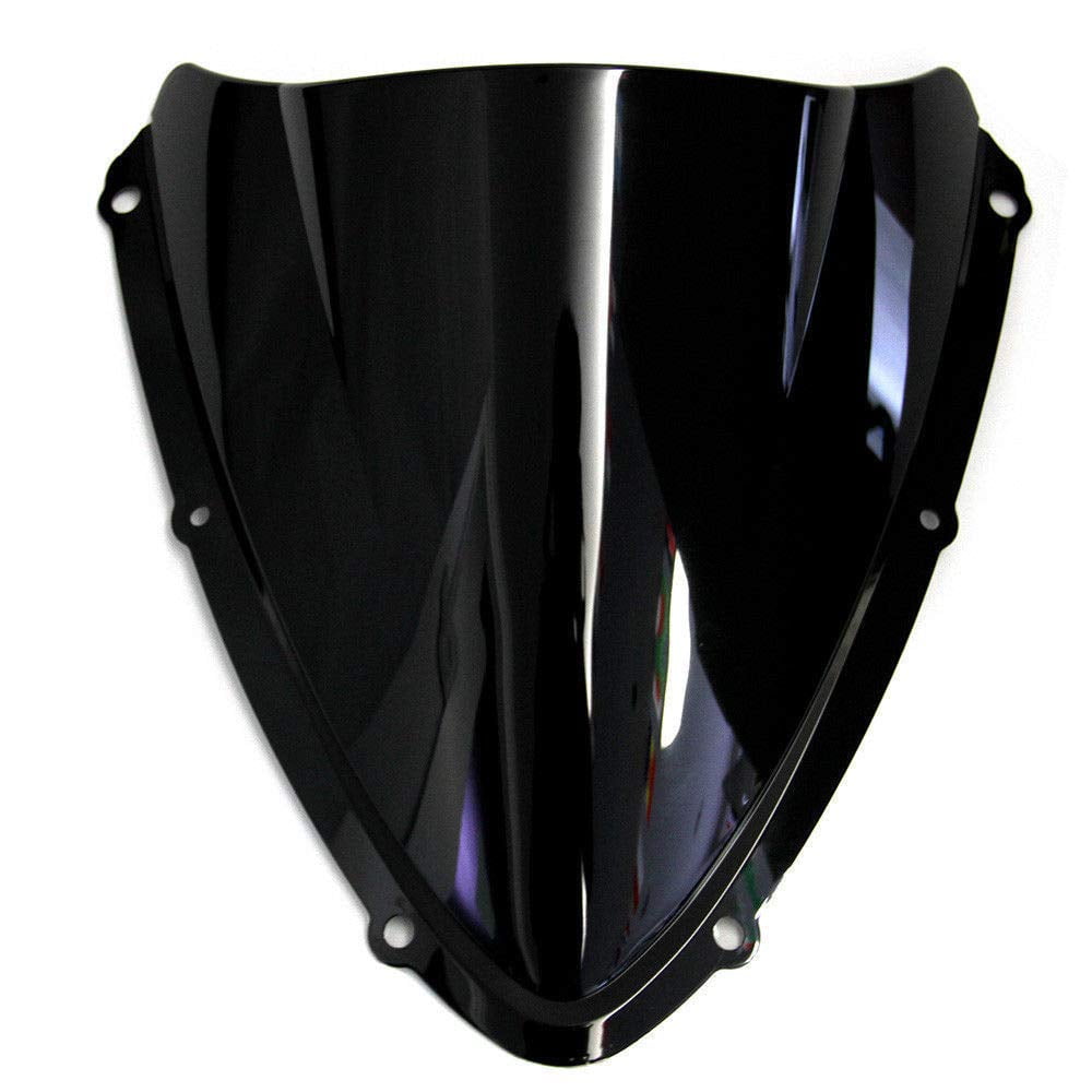 Double Bubble Windshield Windscreen for Suzuki GSXR600 GSXR750 600 K8 ...