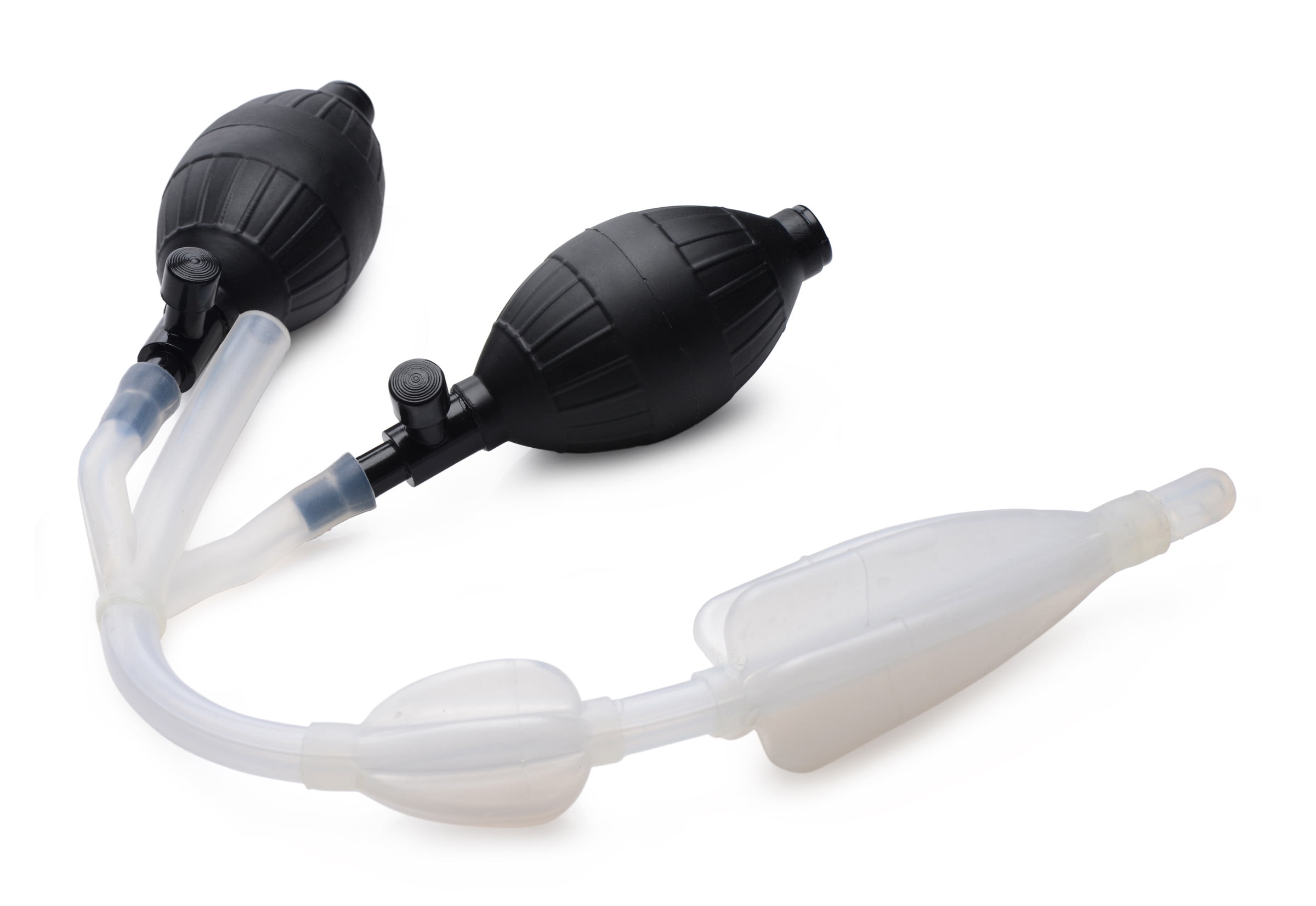 Clean Stream Premium Silicone Inflatable Double Bulb with Easy Release ...