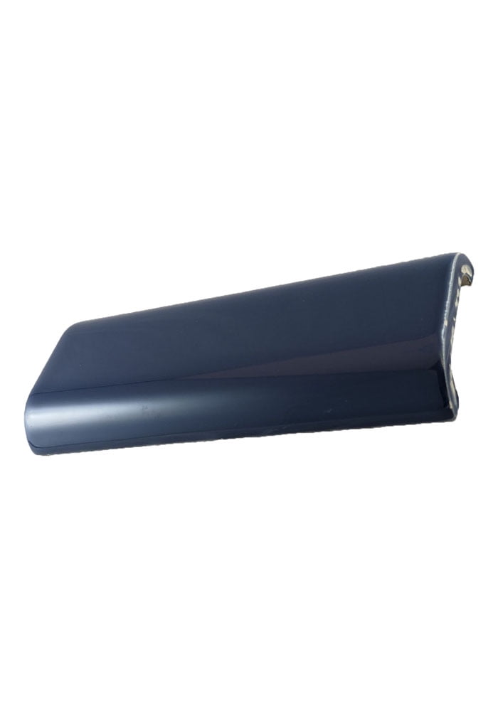 Double Bullnose Cap Tile color Galaxy (Colonial Blue) - Walmart.com