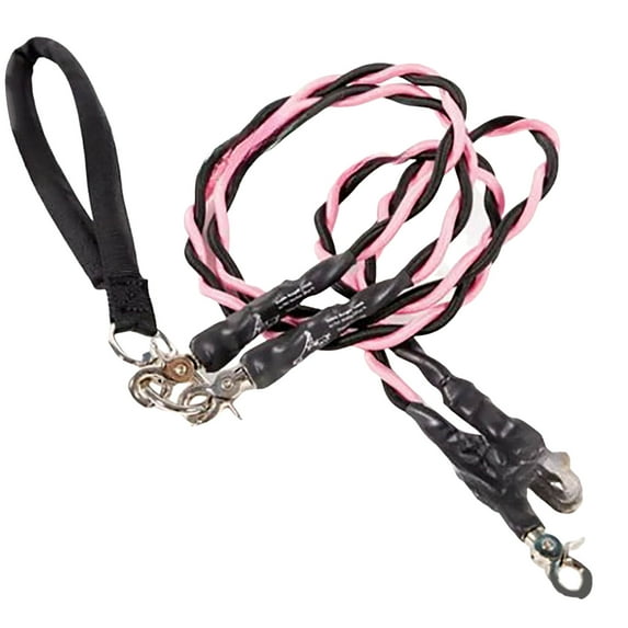 Double Bungee Dog Leash 1st Step Training Tool Double Bungee Leash 360 ...