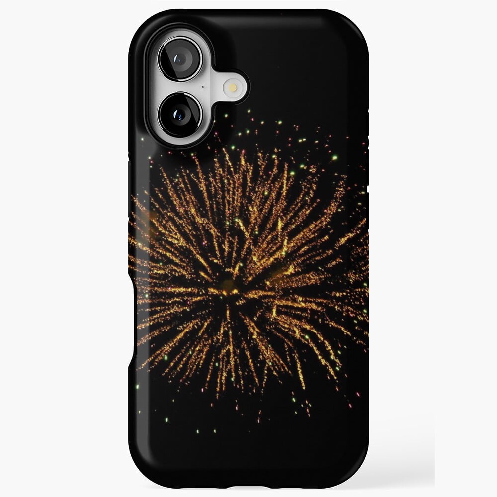 Double Burst Light Show Art iPhone Case 17 to 11 Pro Max - Walmart.com