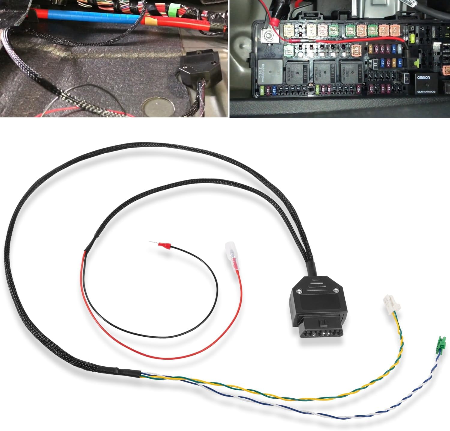 Double Bypass | Trunk-Mount Security Bypass Cable Kit Compatible with ...