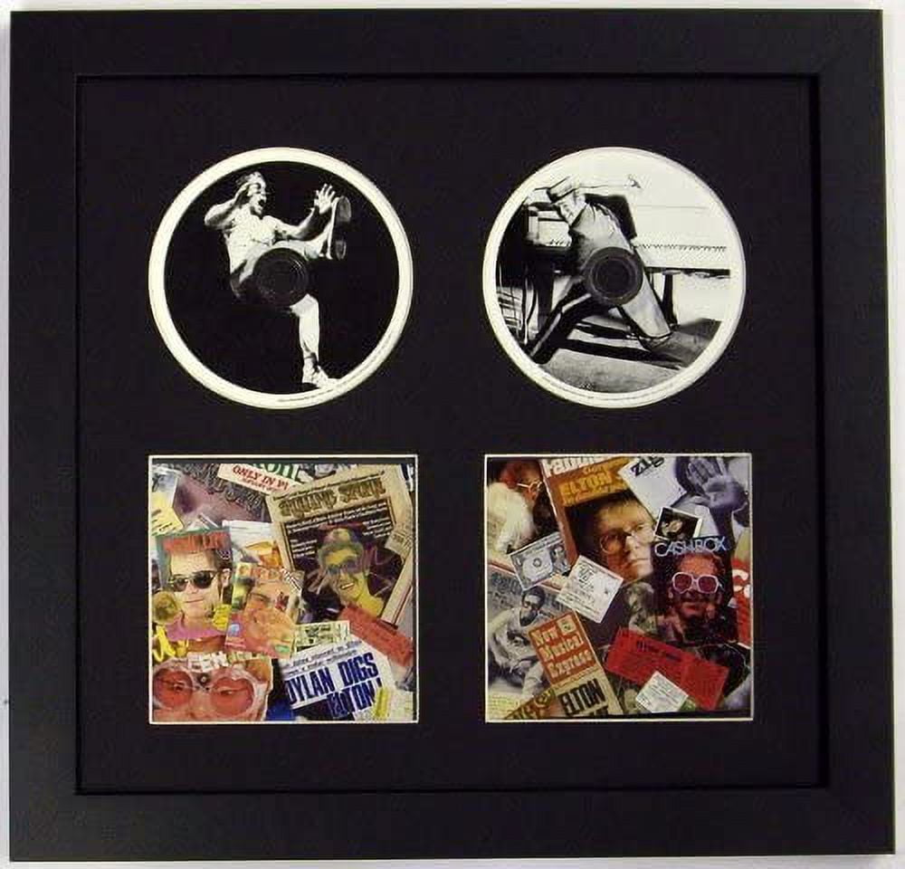 Double CD Frame and Double CD Booklet Frame-Frame 2 CDs- Featuring ...