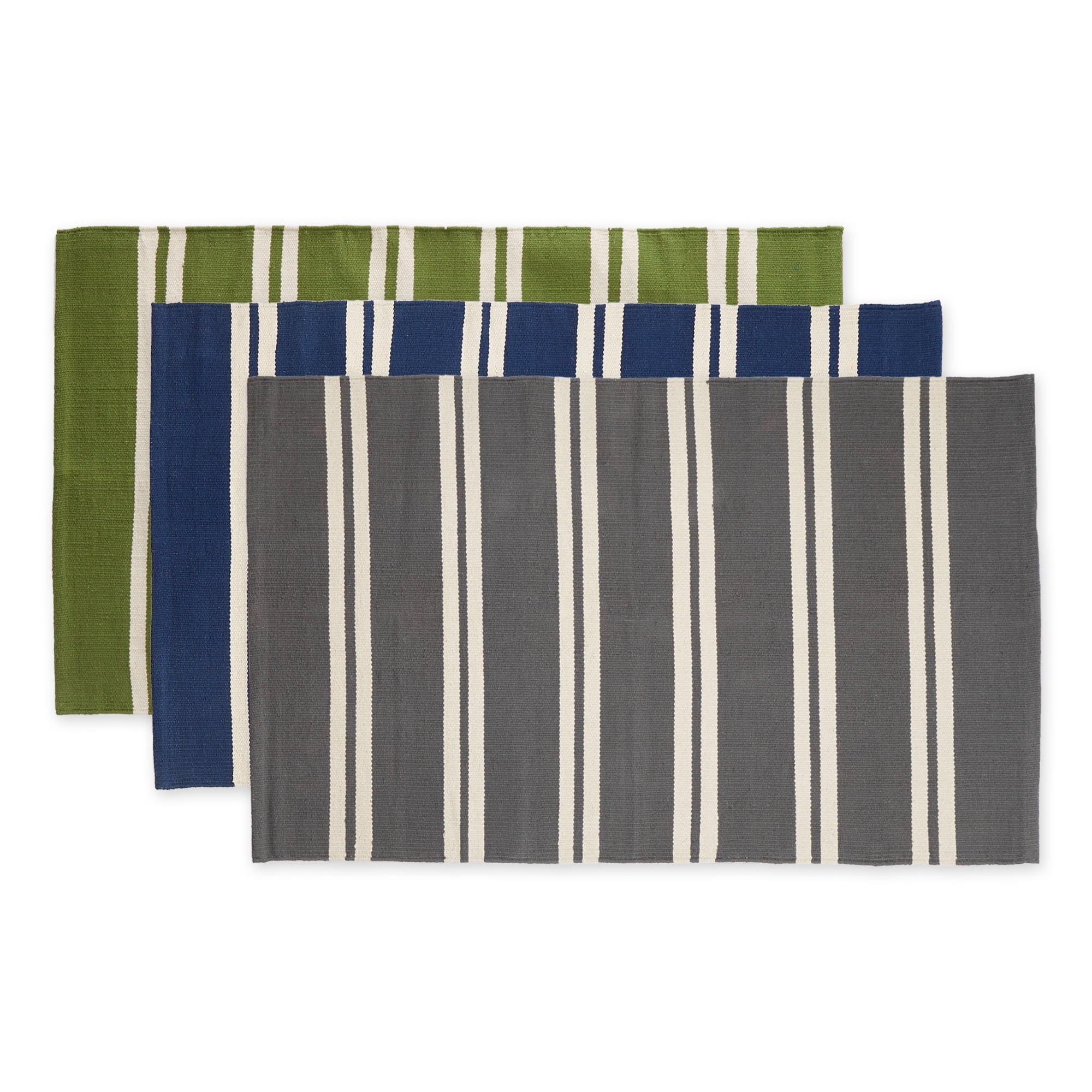 Double Cabana Stripe Assorted Rugs 30x48 - Walmart.com