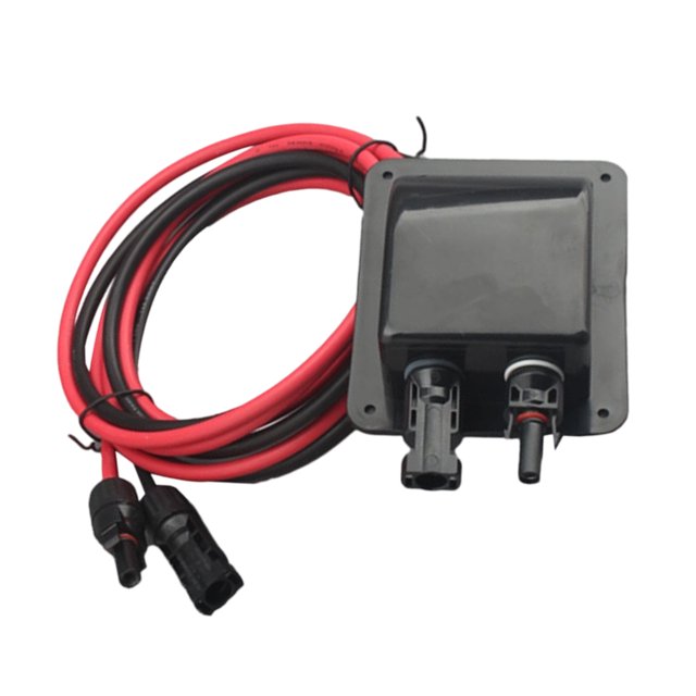 Double Cable Entry Port Solar Roof Set Accessory for Campers Waterproof ...