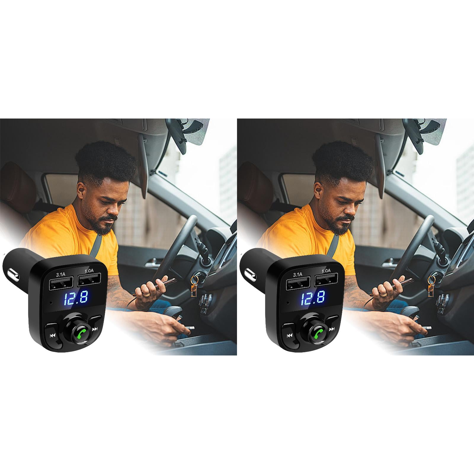 Double Car Adapter tooth Charger Adapter for Car Charger Adapter Car ...