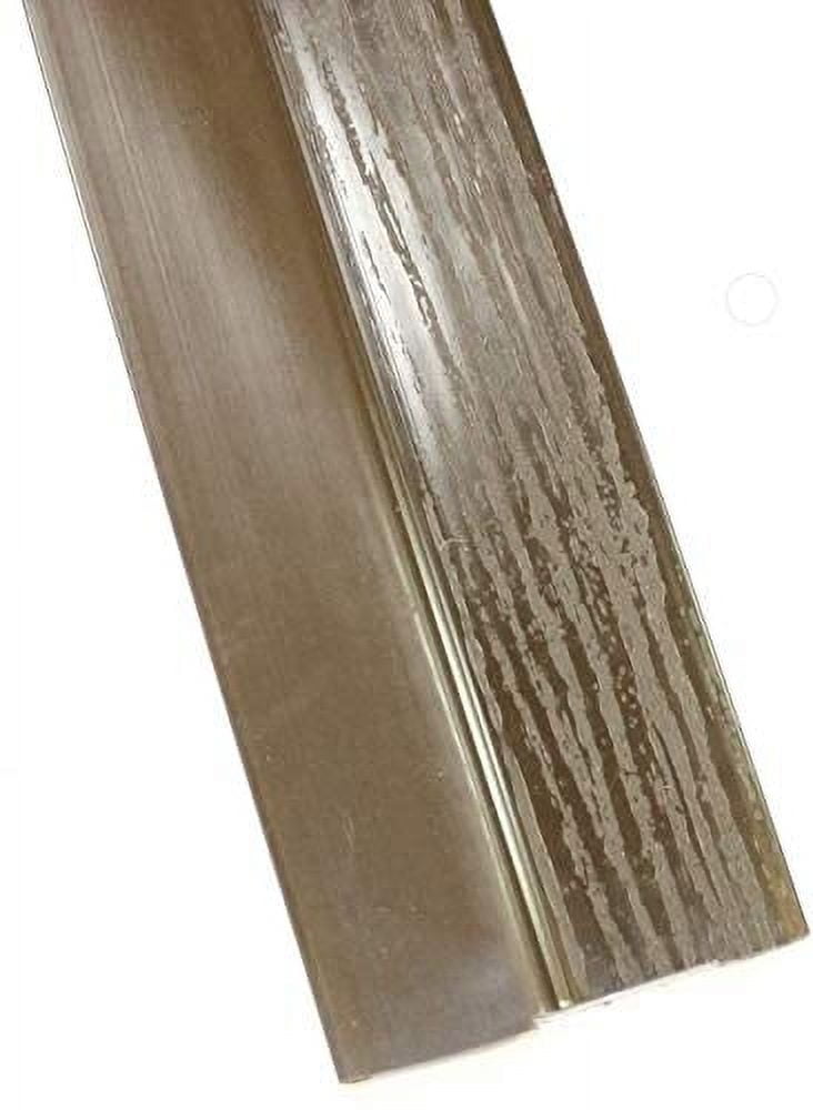 Double Car Garage Door Stop Sides and Top 2 Inch Weather Seal Any Size ...