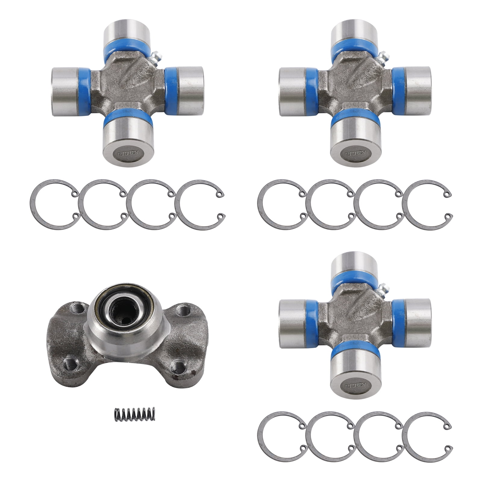 Double Cardan Joint 211355X + 5-153X For Jeep Wrangler Cherokee XJ TJ ...