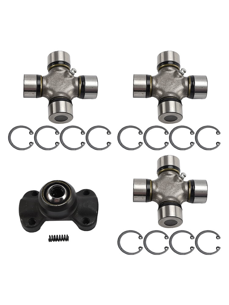 Double Cardan Joint Kit (Part #211355X + 5-153X) For Jeep Wrangler TJ ...