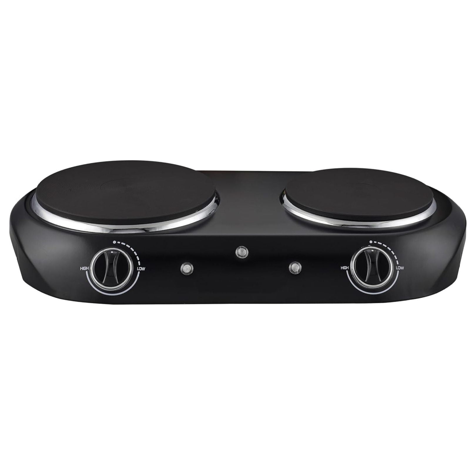 Double Cast Iron Burner 1800 W - Lightweight Electric Cooktop ...