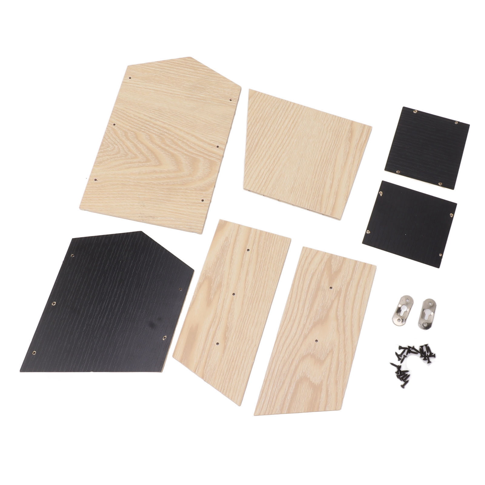 Double Chamber Bat House Kit, Handcrafted Wooden Waterproof Windproof ...