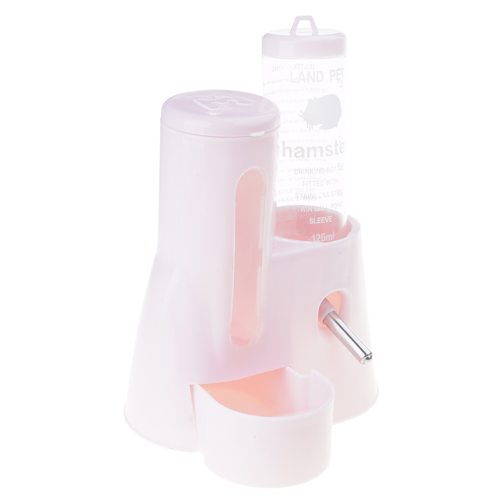 Double Chamber Small Feeder And Water Bottle Stable Base Construction ...