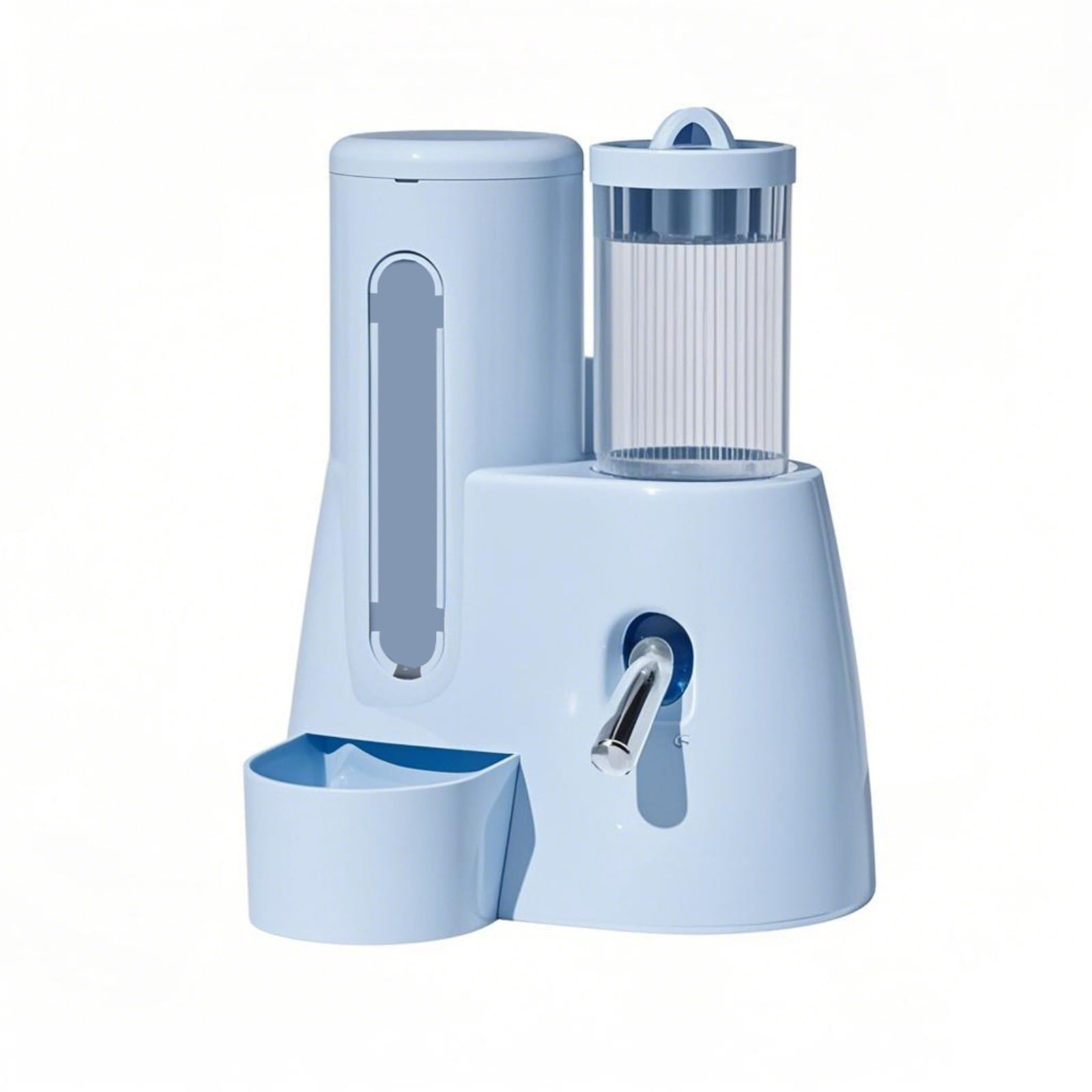 Double Chamber Small Feeder And Water Bottle Stable Base Construction ...