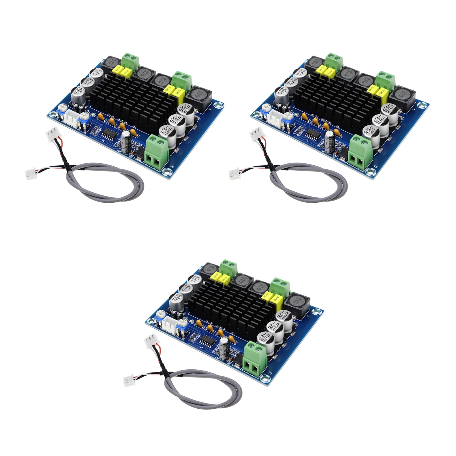 Double Channel 120W Power Amplifier Module With Low Noise Enhances ...