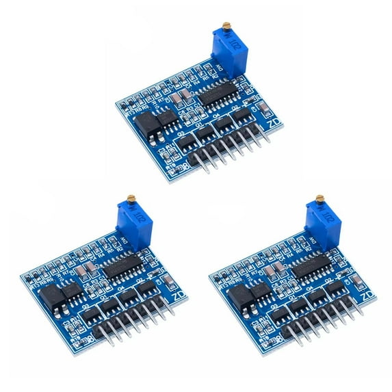 Double Channel Amps SG3525 LM358 Inverter Driver Module Board with 1A ...