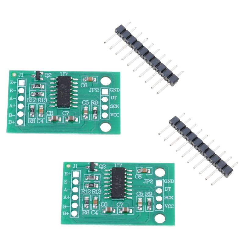 Double Channel HX711 Load Cell Weight Sensor Module 24Bit Precise ADC ...