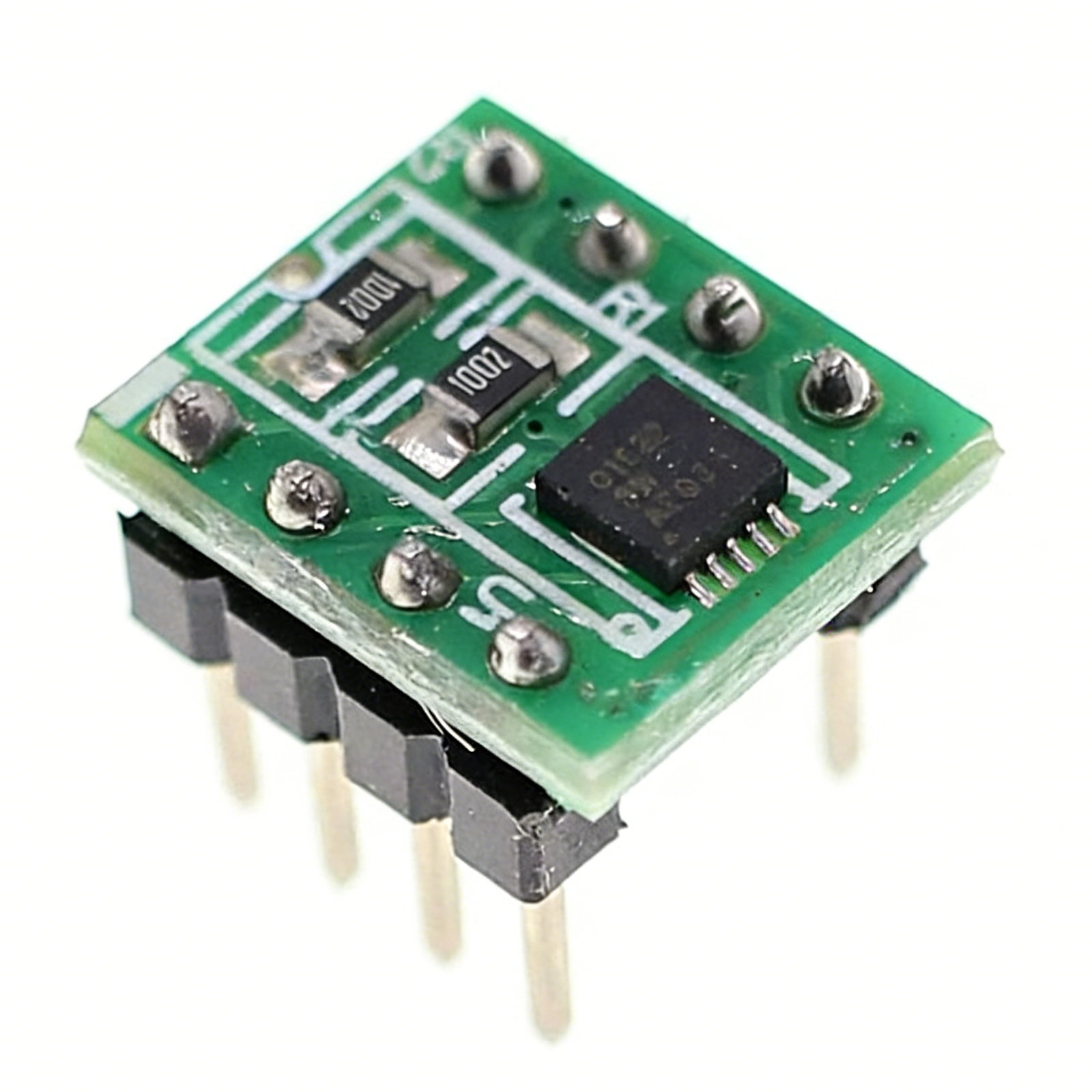 Double Channel OPA1622 Amplifier Board High Current Output Low ...