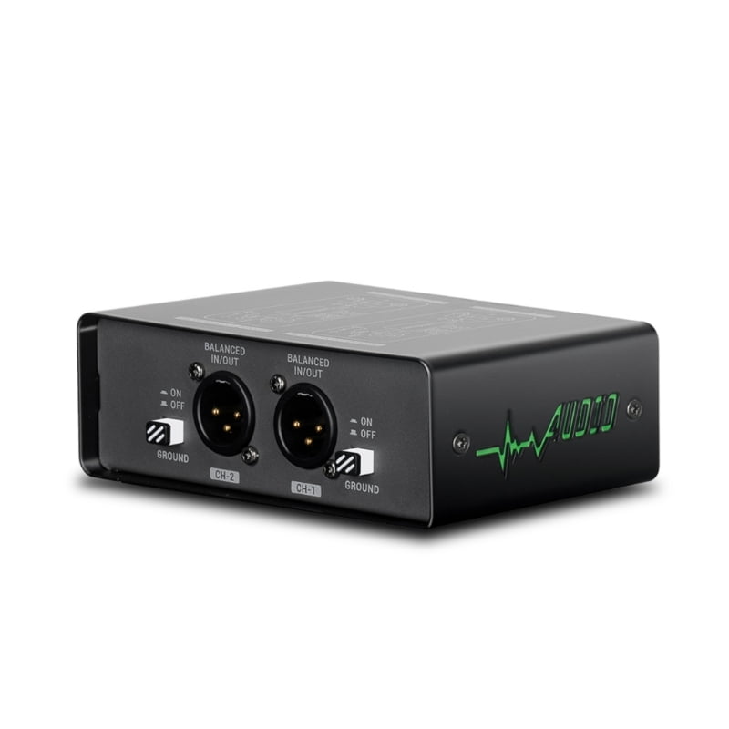 Double Channel Sound Isolators With 3 Gains Setting Eliminates Noise ...