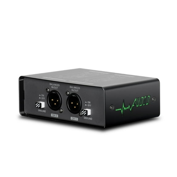 Double Channel Sound Isolators With 3 Gains Setting Eliminates Noise ...
