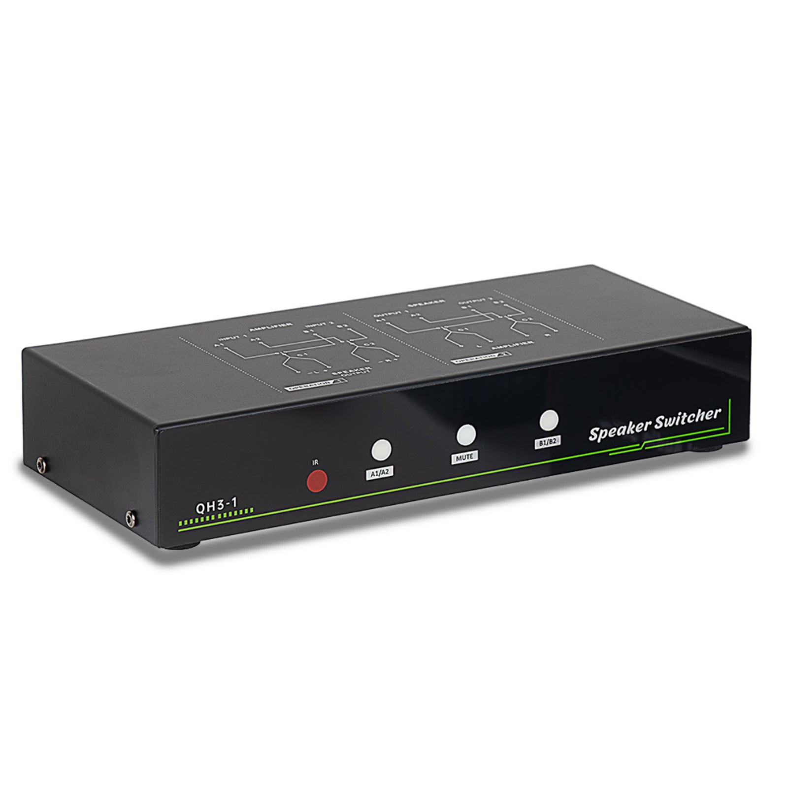 Double Channel Sound Switcher Box Sound Switching Ensuring Quality ...