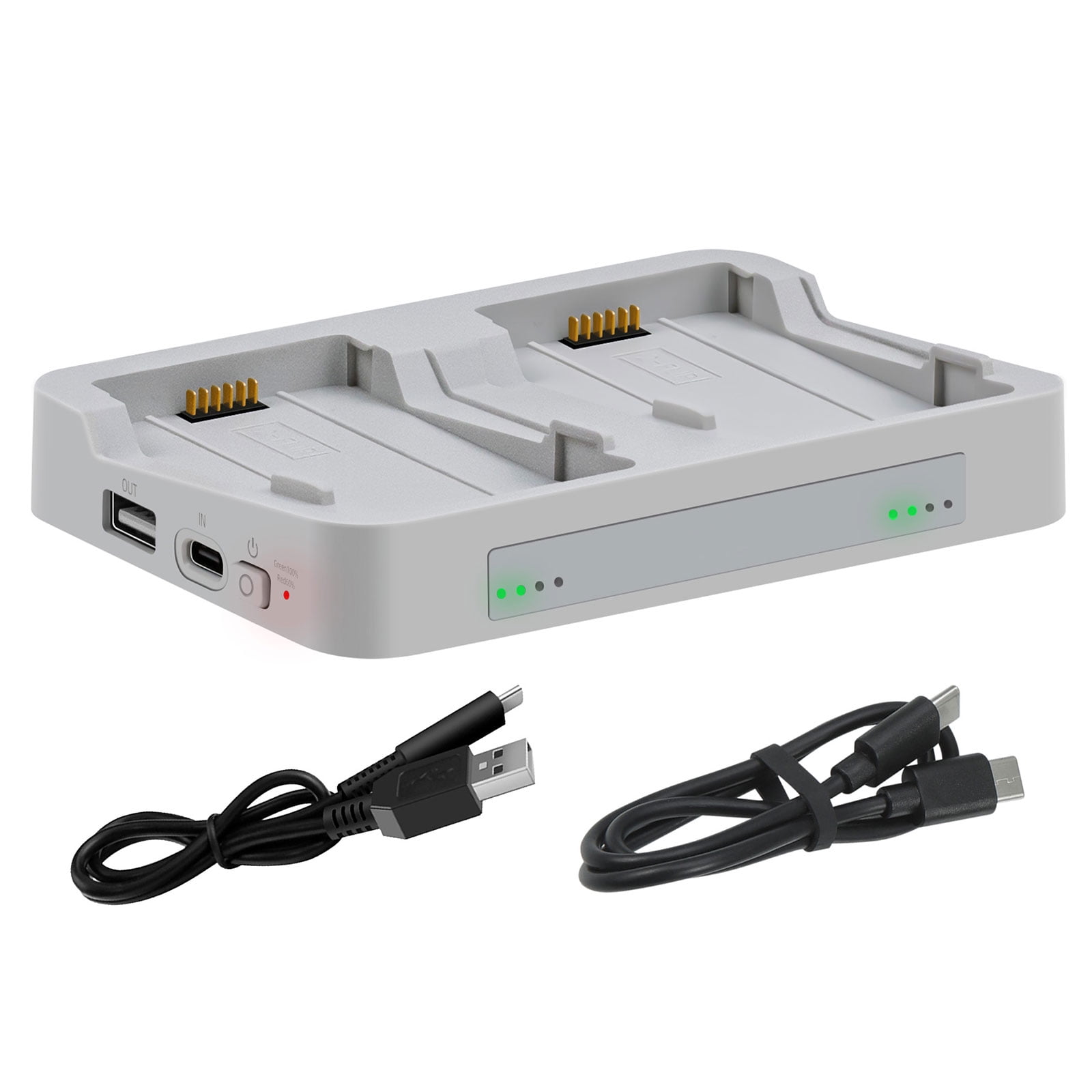 Double Charging Dock Charging Dock For With Space Saving Design And ...