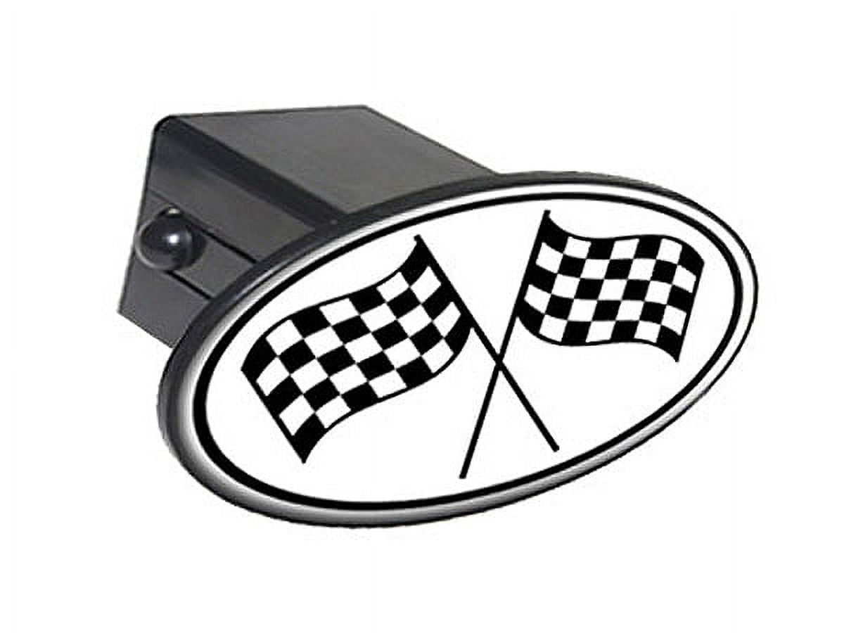 Nascar Hitch Cover