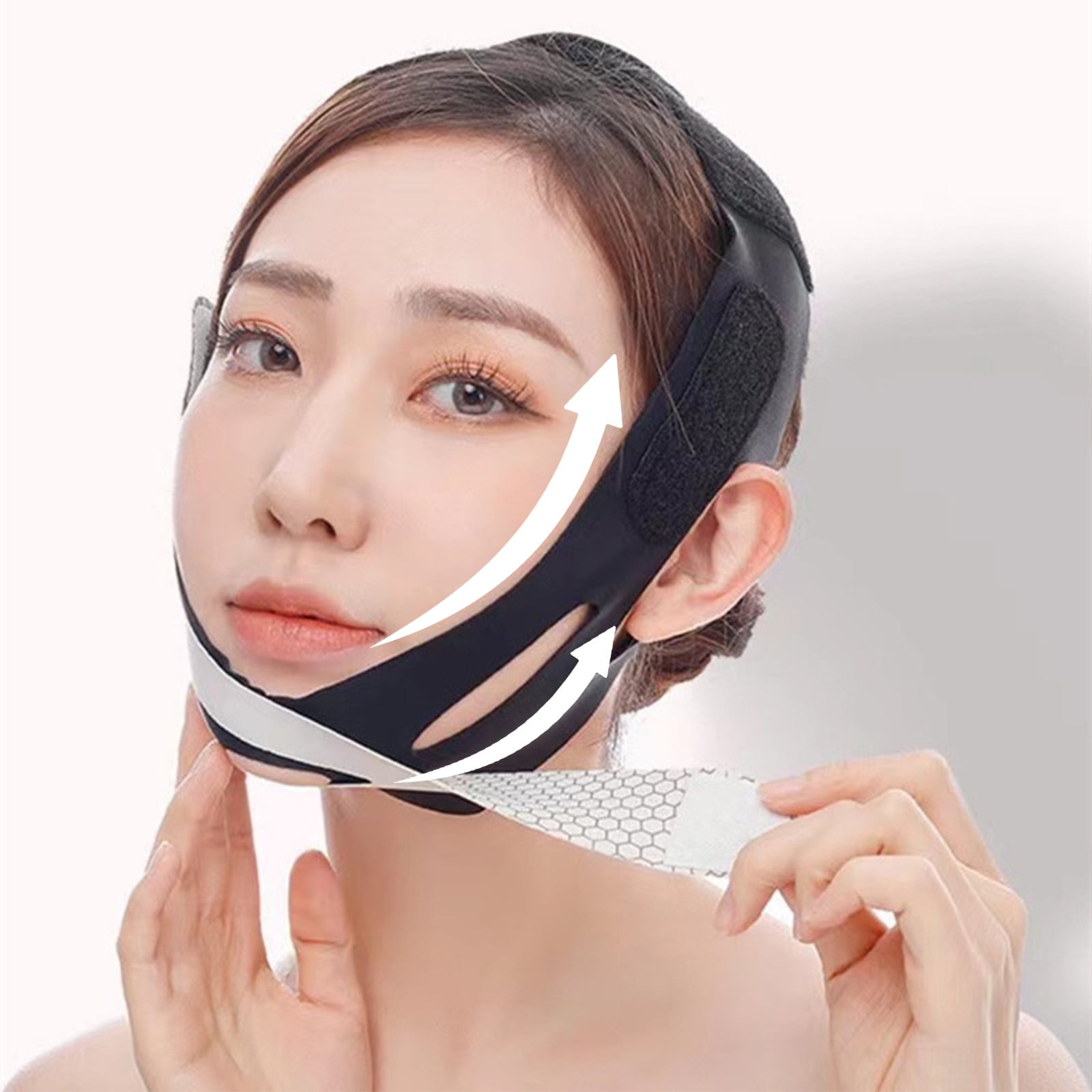 Double Chin Mask, Far Infrared Chin Strap V Line Face Chin Lifting ...
