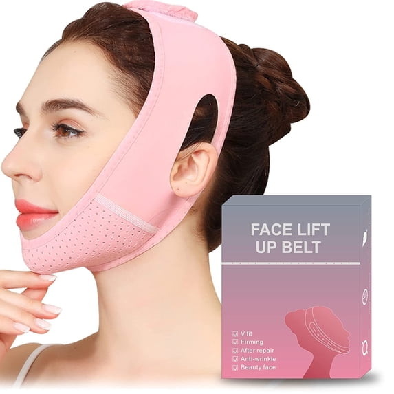Wattne Double Chin Reducer V-Line Facial Slimming & Firming Strap ...
