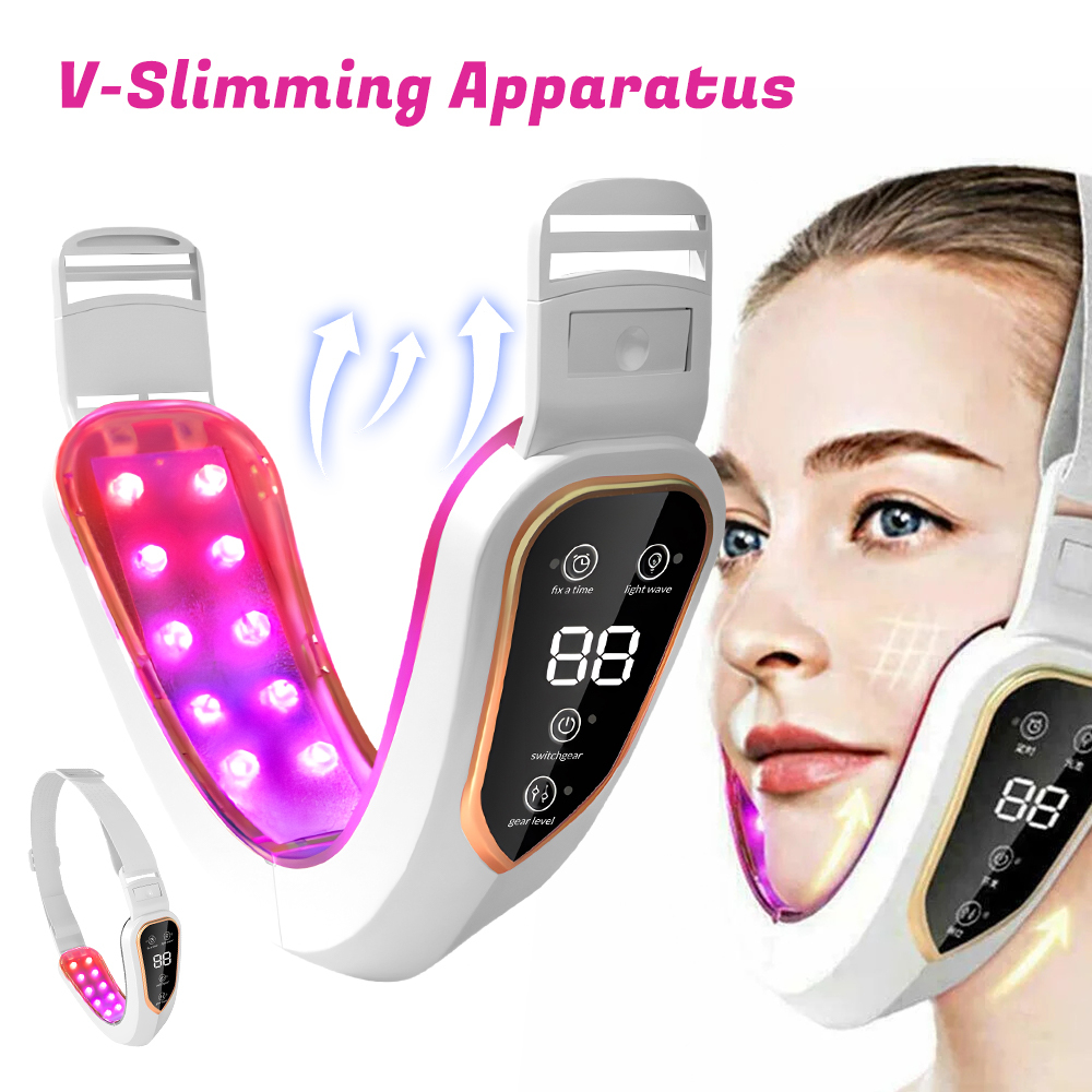 Double Chin Reducer Machine,DFITO Electric V-Face Shaping Eliminator ...