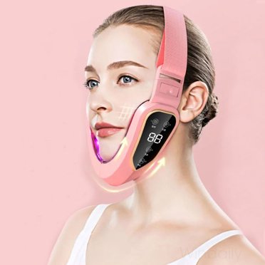 Electric V-Face Massager, Face Lifting Device ,V‑Line Up Lift Belt ...